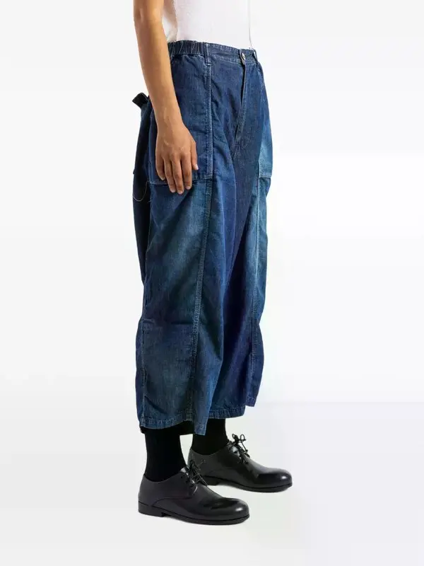 COTTLE Flap-pocket Jeans