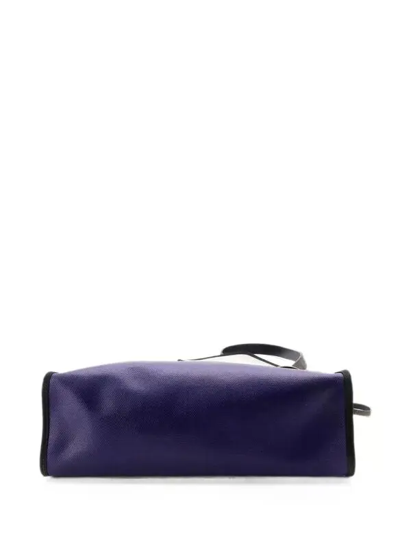 Hermès Herbag Zip Berline Vache Canvas And Leather 31 Shoulder Bag