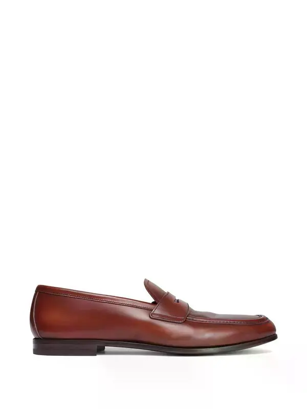 Church's Leather Loafers - Brown