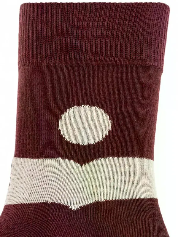 Isabel Marant Étoile Nesson Intarsia-knit Socks