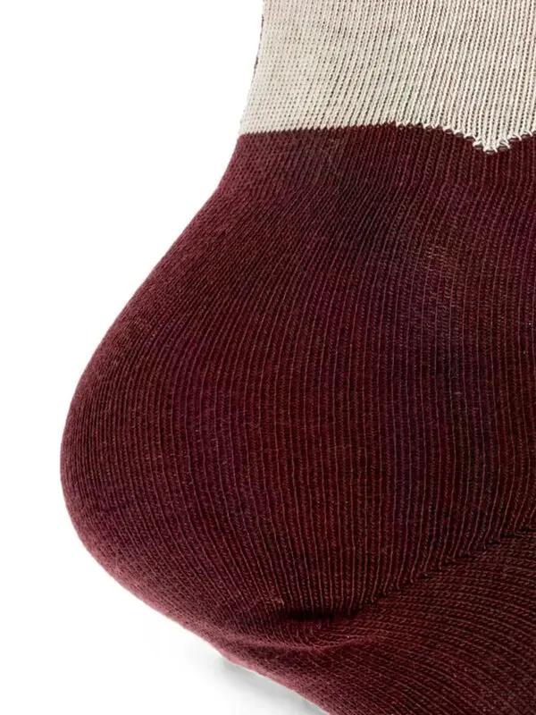 Isabel Marant Étoile Nesson Intarsia-knit Socks