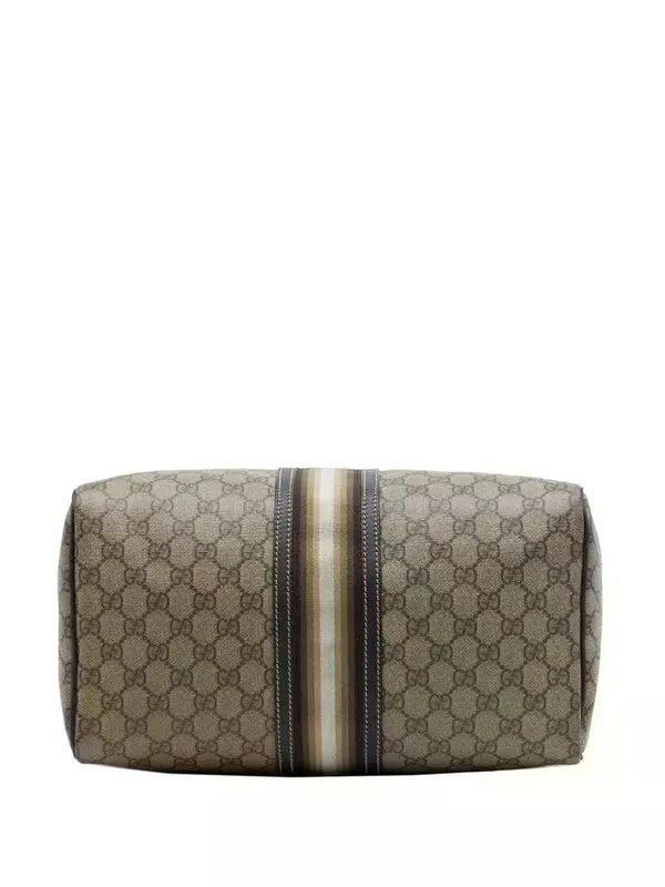 Gucci 2016-2026 Medium Gg Supreme Joy Web Boston Bag