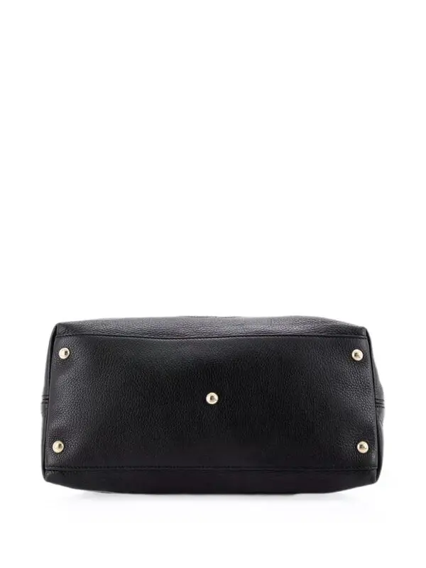 Gucci Soho Convertible Top Handle Bag Leather Small Satchel