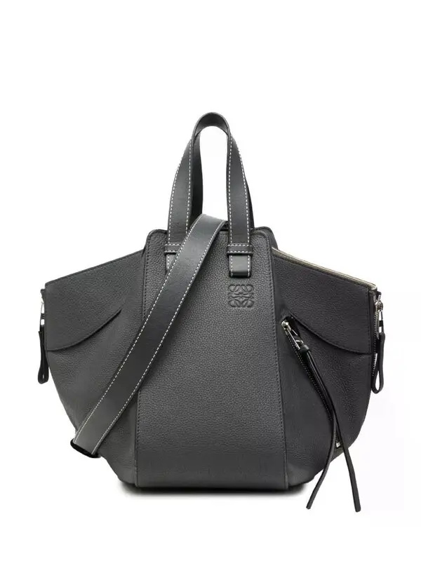 Loewe 2018 Small Leather Hammock Satchel