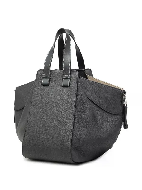 Loewe 2018 Small Leather Hammock Satchel