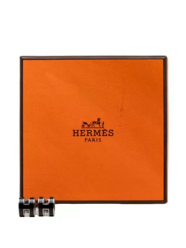 Hermès Mini Pop H Stud Earrings