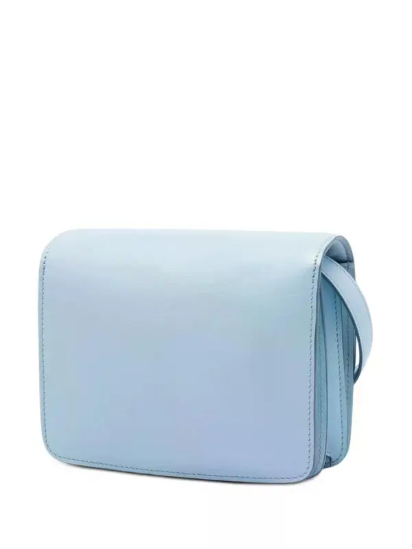 Celine 2016 Small Calfskin Classic Box Crossbody Bag