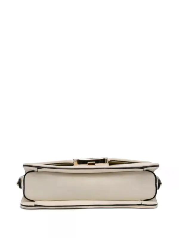 Valentino Garavani Leather Vlogo Crossbody Bag