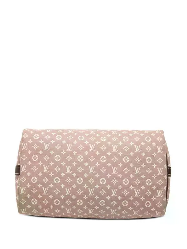 LOUIS VUITTON 2012 Monogram Idylle Speedy Bandouliere 30 Satchel - Brown
