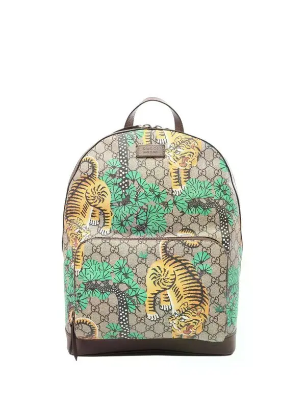 Gucci 2016-2026 Gg Supreme Bengal Backpack