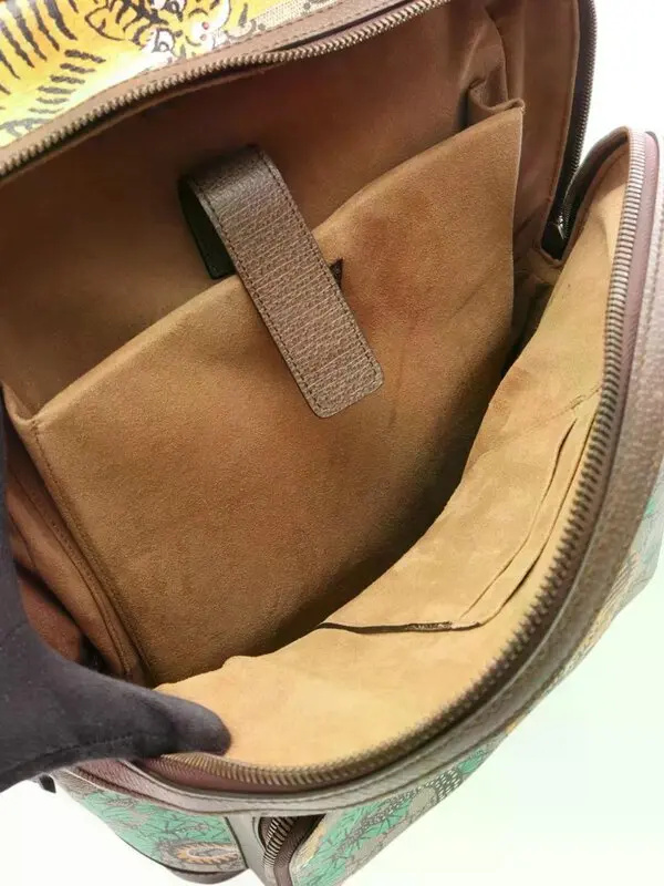 Gucci 2016-2026 Gg Supreme Bengal Backpack