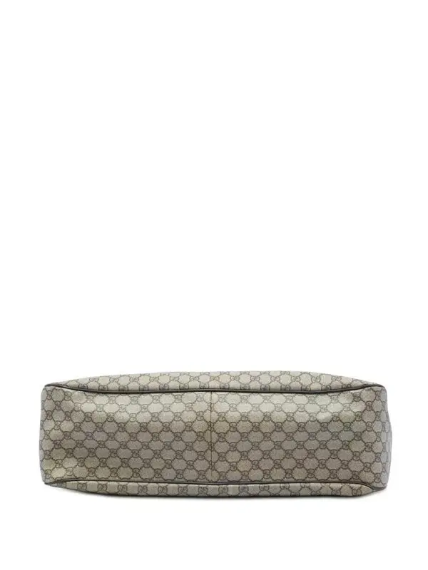 Gucci 2000-2015 Xl Gg Supreme Travel Bag