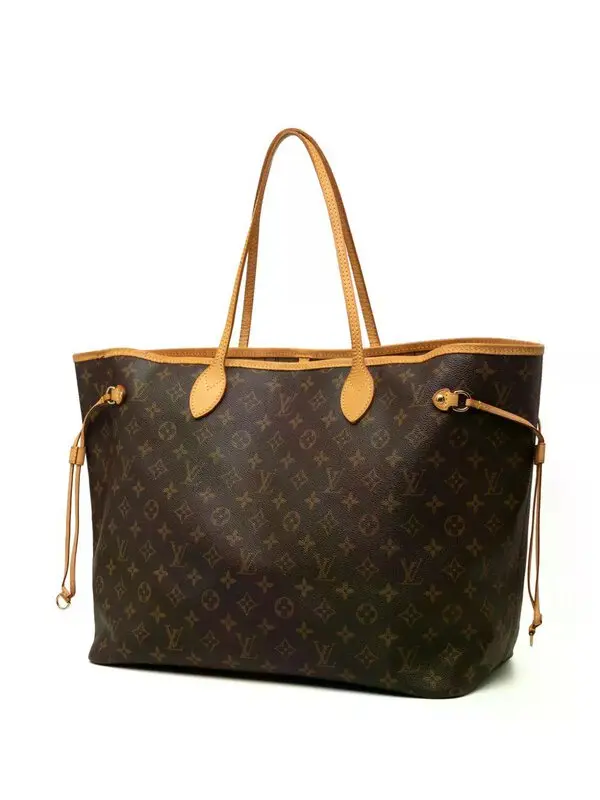 LOUIS VUITTON 2007 Monogram Neverfull Gm Tote Bag