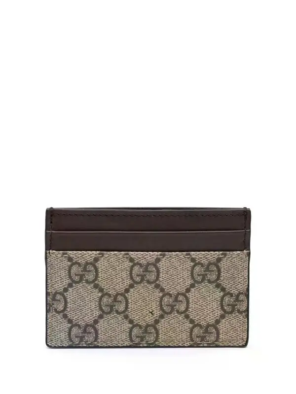 Gucci 2000-2015 Gg Supreme Card Holder