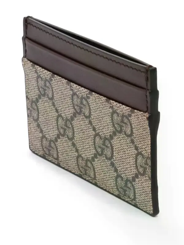 Gucci 2000-2015 Gg Supreme Card Holder
