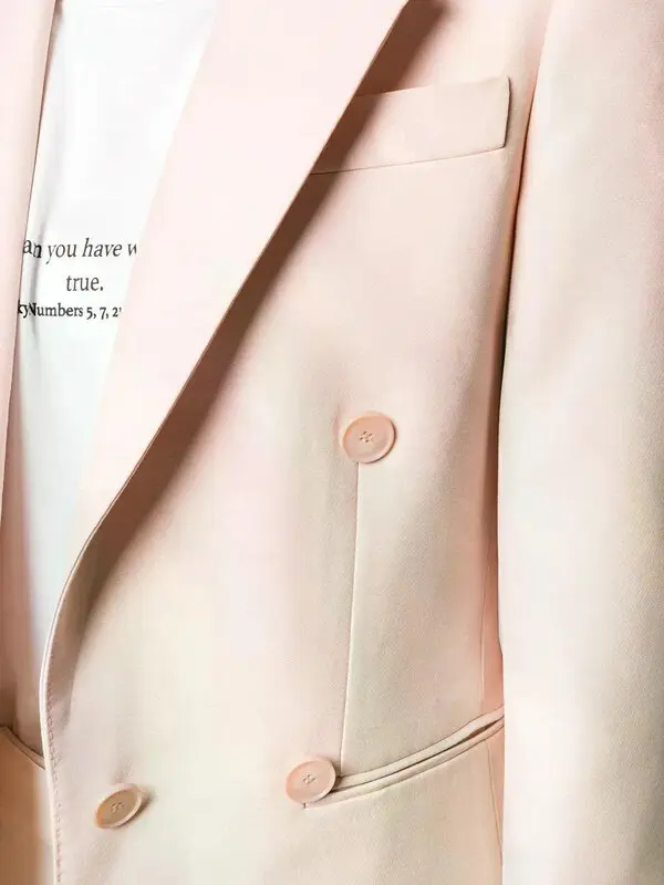 Stella McCartney Peak Lapel Blazer Jacket