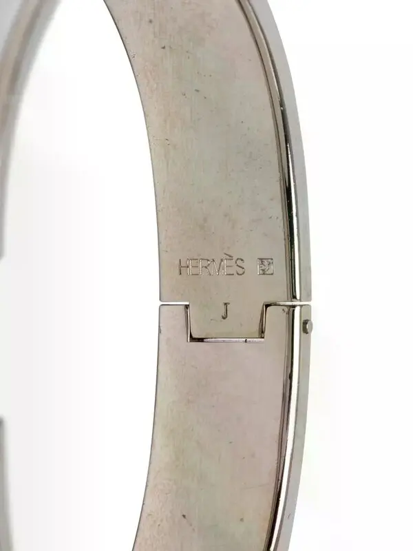 Hermès Enamel Clic H Bracelet Pm