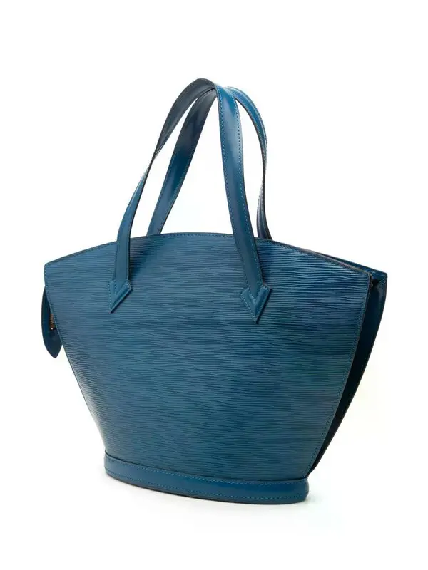 LOUIS VUITTON Epi Saint Jacques Pm Handbag - Blue