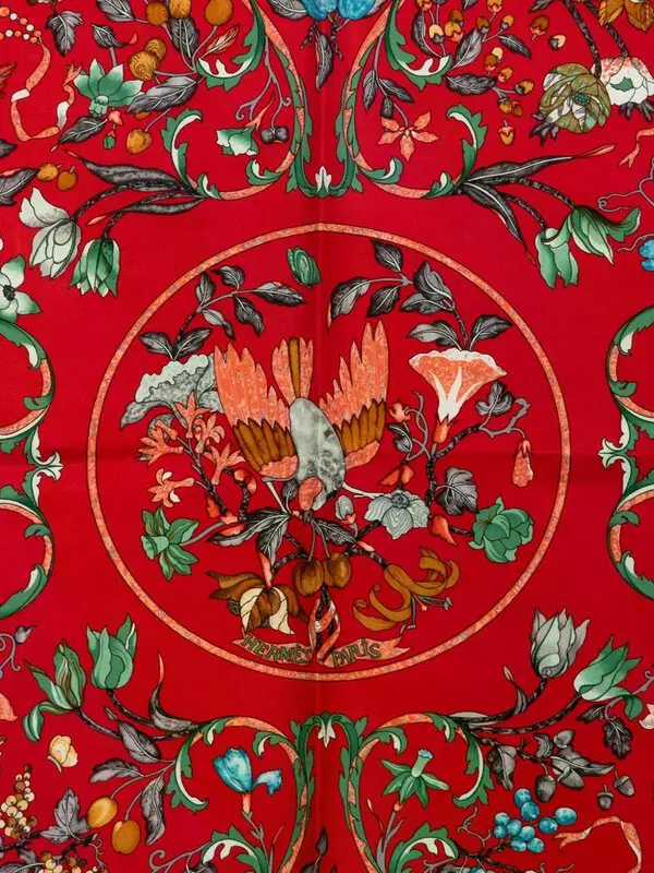 Hermès 2000-2026 Pierres D Orient Et D Occident Silk Scarf Scarves