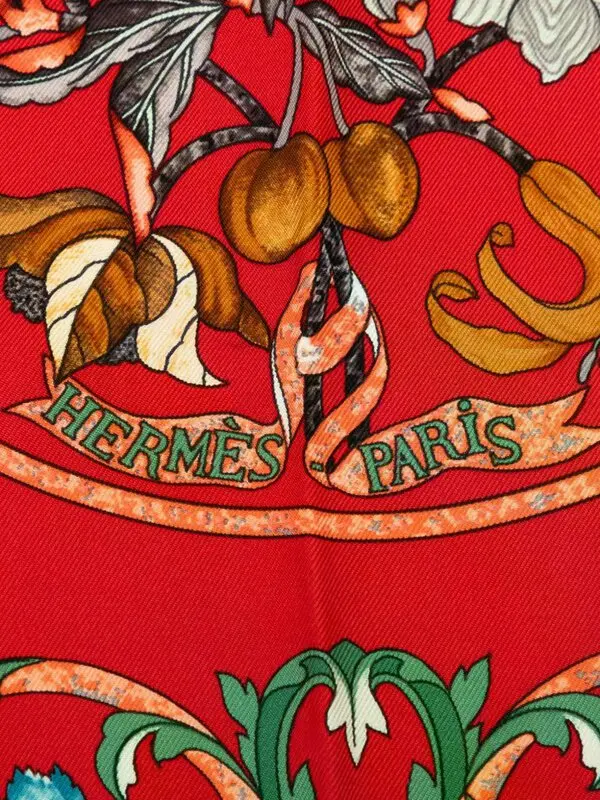Hermès 2000-2026 Pierres D Orient Et D Occident Silk Scarf Scarves