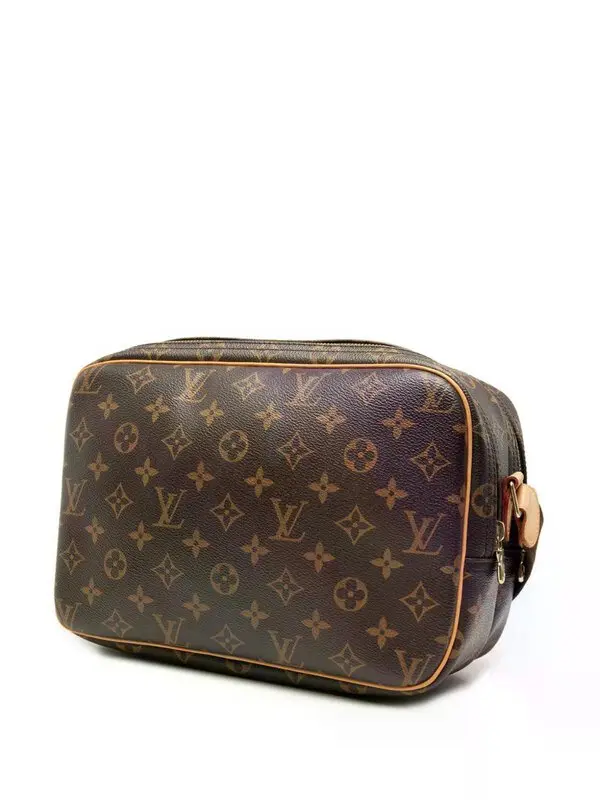 LOUIS VUITTON 2006 Monogram Reporter Pm Crossbody Bag