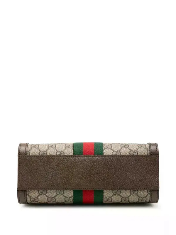 Gucci 2000-2015 Small Gg Supreme Ophidia Satchel