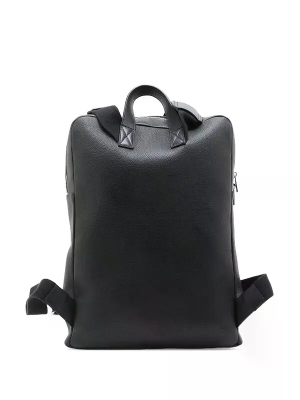 Loewe 2010-2026 Leather Military Backpack