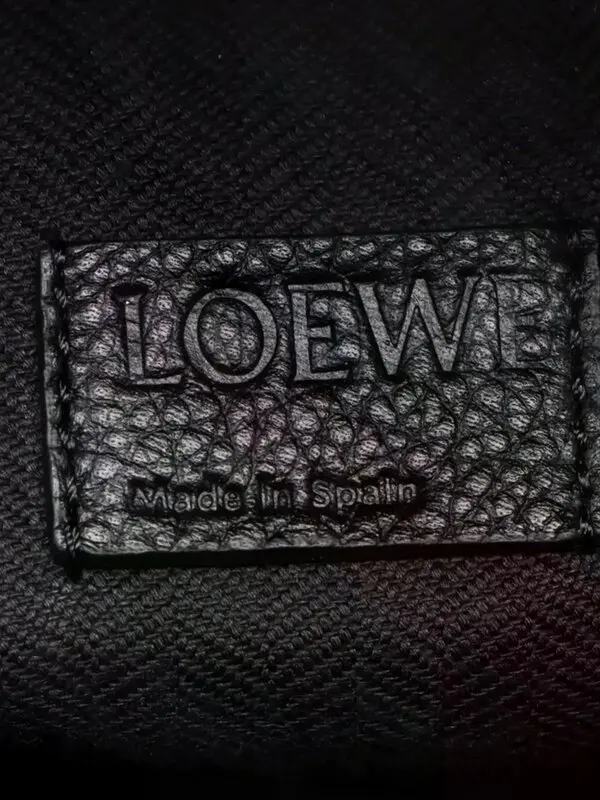 Loewe 2010-2026 Leather Military Backpack