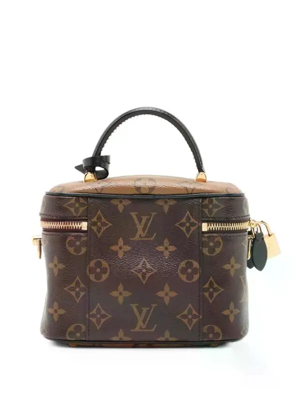 LOUIS VUITTON 2021-2026 Monogram Reverse Vanity Pm Satchel