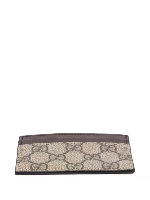 Gucci 2000-2015 Gg Supreme Card Holder