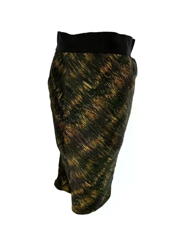 ISABEL MARANT VINTAGE Draped Mini Skirt - Black