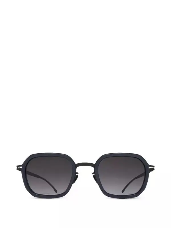 Mykita Beam Mylon Hybrid Geometric-frame Sunglasses - Grey