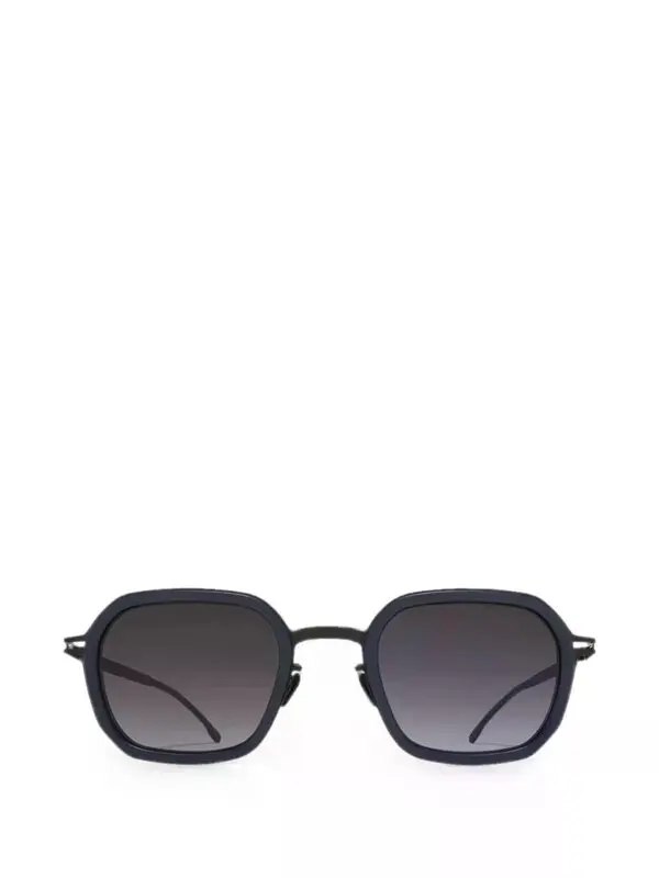 Mykita Beam Mylon Hybrid Geometric Sunglasses - Grey