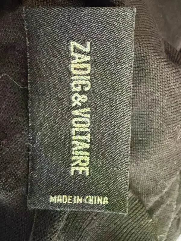 Zadig&Voltaire Romy Open-front Cardigan