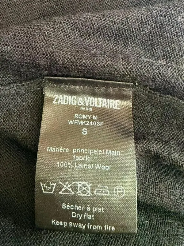 Zadig&Voltaire Romy Open-front Cardigan