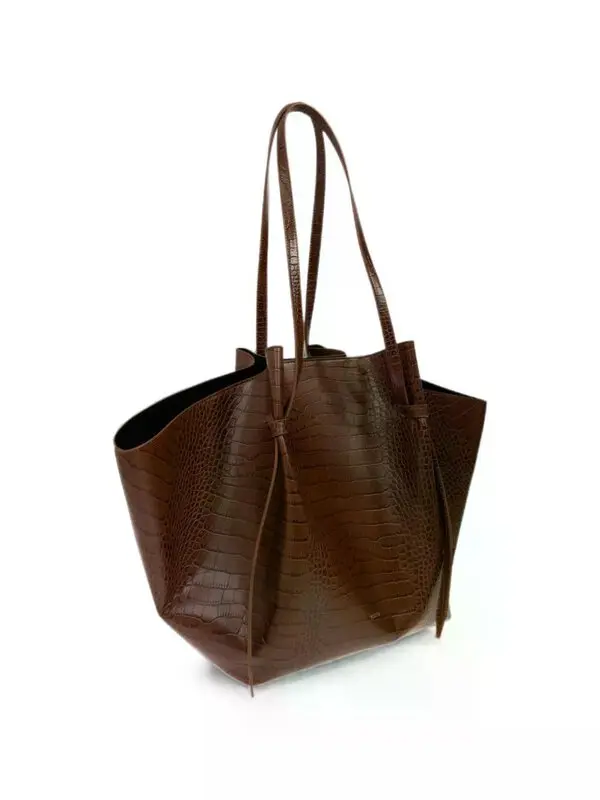 Yuzefi Xl Mochi Tote Bag - Brown