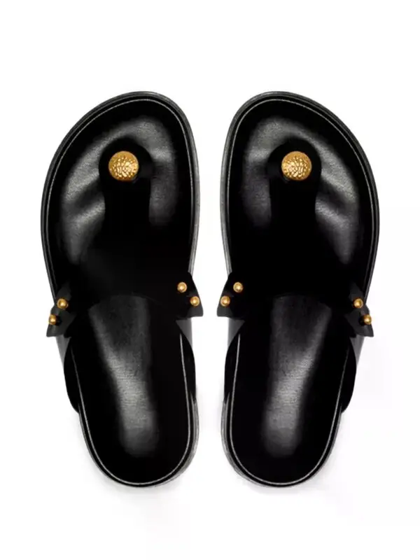 VANDA NOVAK Diuna Stud-embellished Sandals