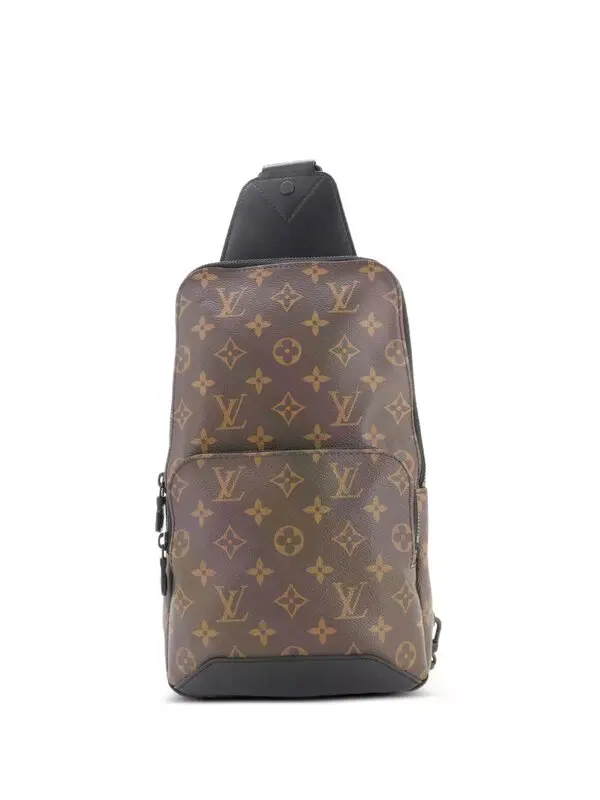LOUIS VUITTON Avenue Sling Bag Monogram Canvas Crossbody Bag