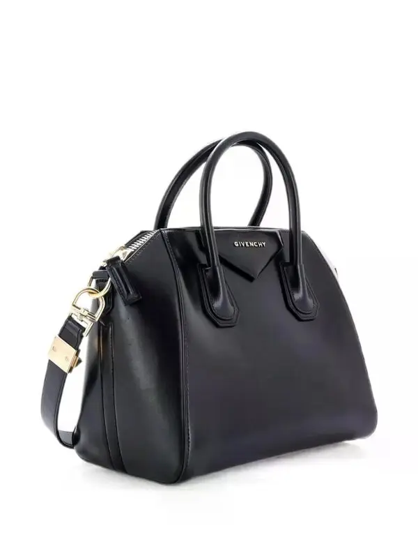 Givenchy Antigona Bag Glazed Leather Medium Satchel