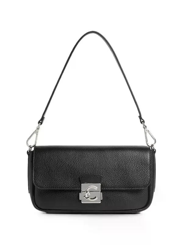COCCINELLE C-me Grainy Leather Medium Shoulder Bag