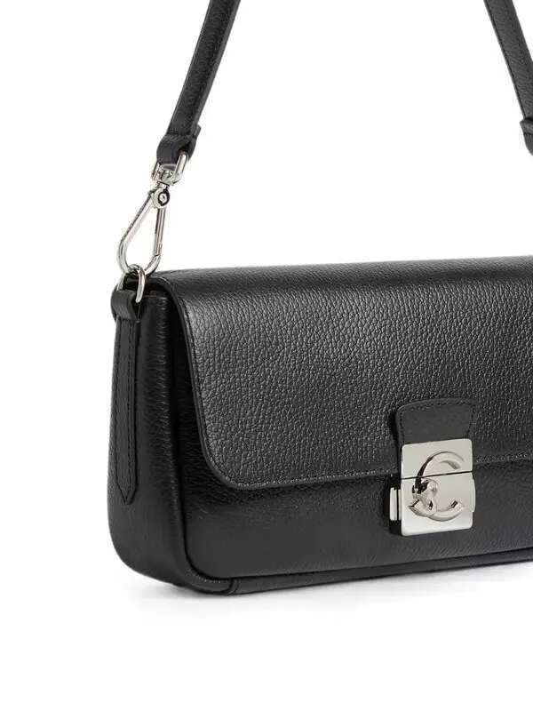COCCINELLE C-me Grainy Leather Medium Shoulder Bag