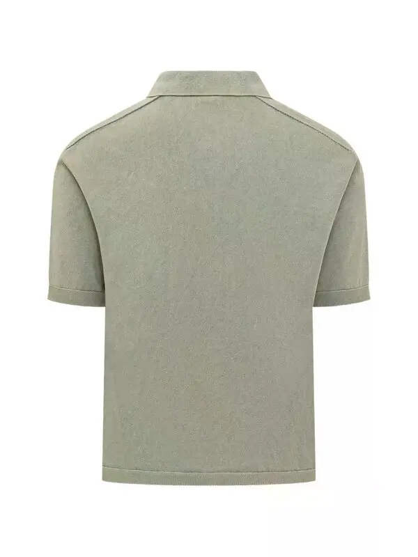 AROVESCIO Short-sleeve Chest-pocket Shirt