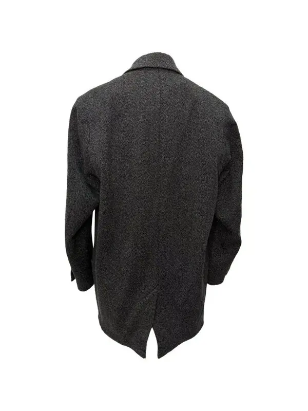 ISABEL MARANT VINTAGE Tweed Peacoat Wool Blazer