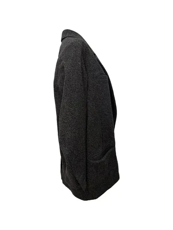 ISABEL MARANT VINTAGE Tweed Peacoat Wool Blazer