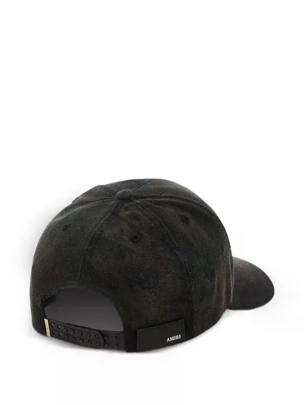 Amiri Ma Outline Canvas Hat
