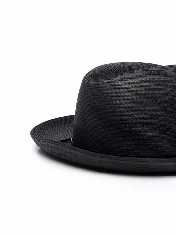 FILIPPO CATARZI Woven Paper-blend Sun Hat