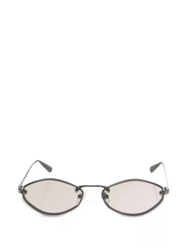 Jacquemus Geometric-frame Sunglasses