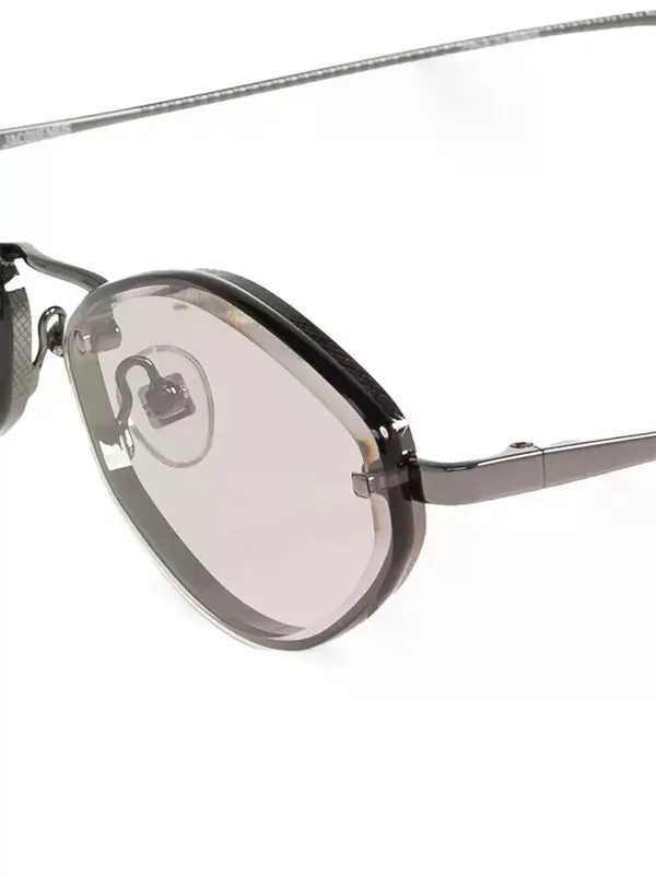 Jacquemus Geometric-frame Sunglasses
