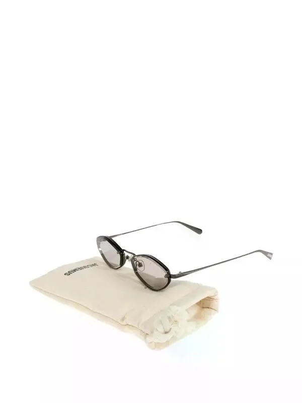 Jacquemus Geometric-frame Sunglasses