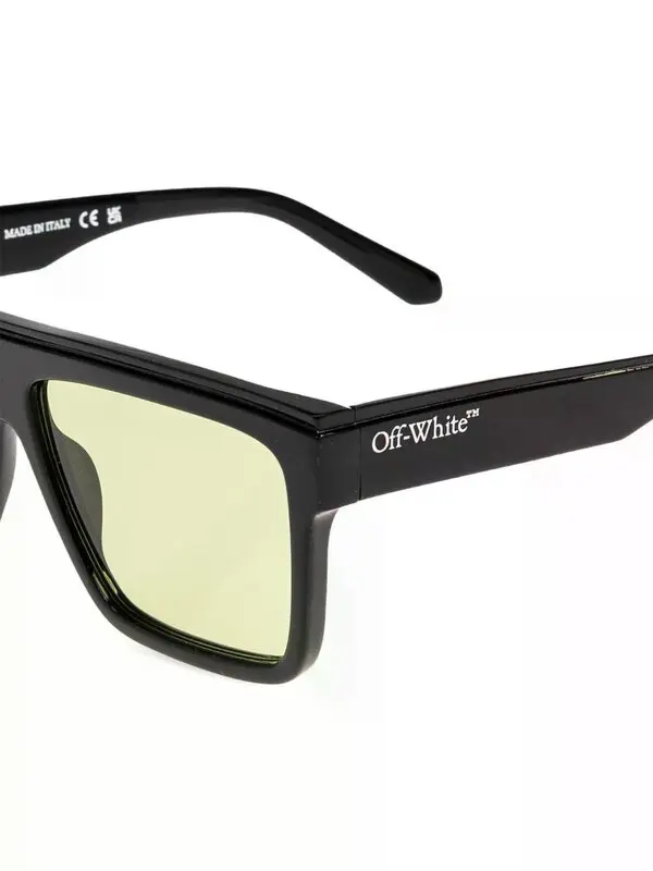 Off-White Rectangle-frame Sunglasses